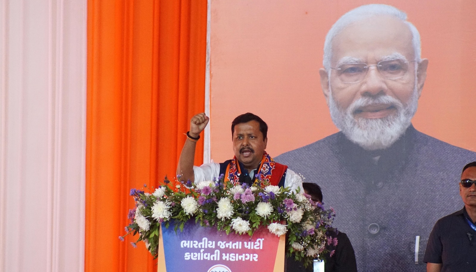 Cong has become urban naxal hub: BJP chief Nitin Nabin | Ahmedabad News ...