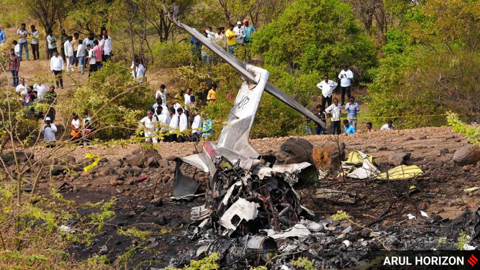 Baramati plane crash: Maharashtra CID to probe sabotage angle