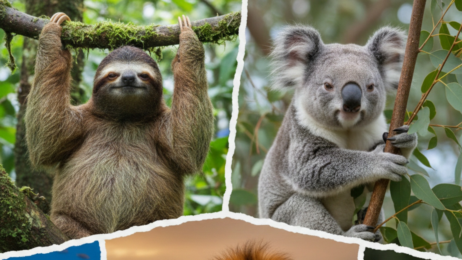 5 animals that thrive on laziness