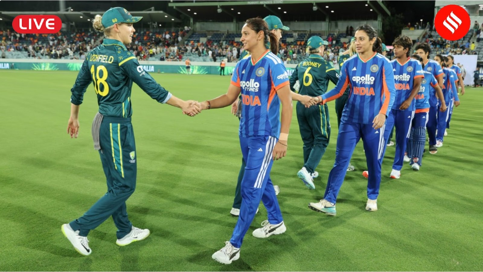 IND-W vs AUS-W Live Cricket Score, India vs Australia Women 3rd T20I ...