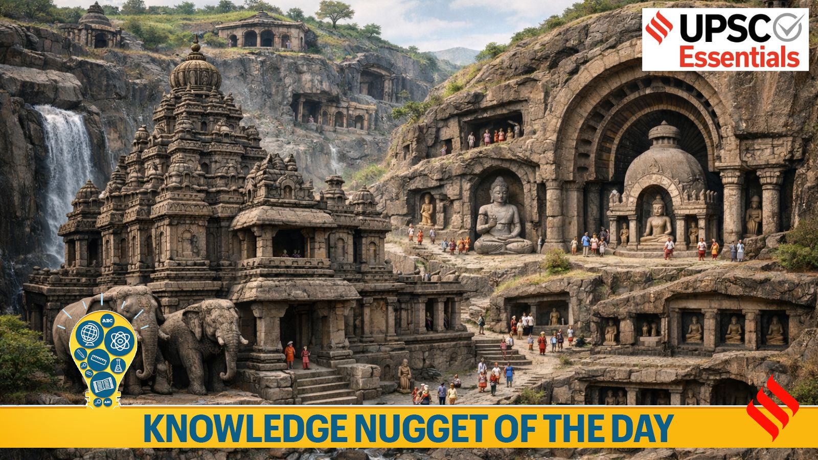 Knowledge Nugget: Naneghat Caves in news — How well do you know western ...