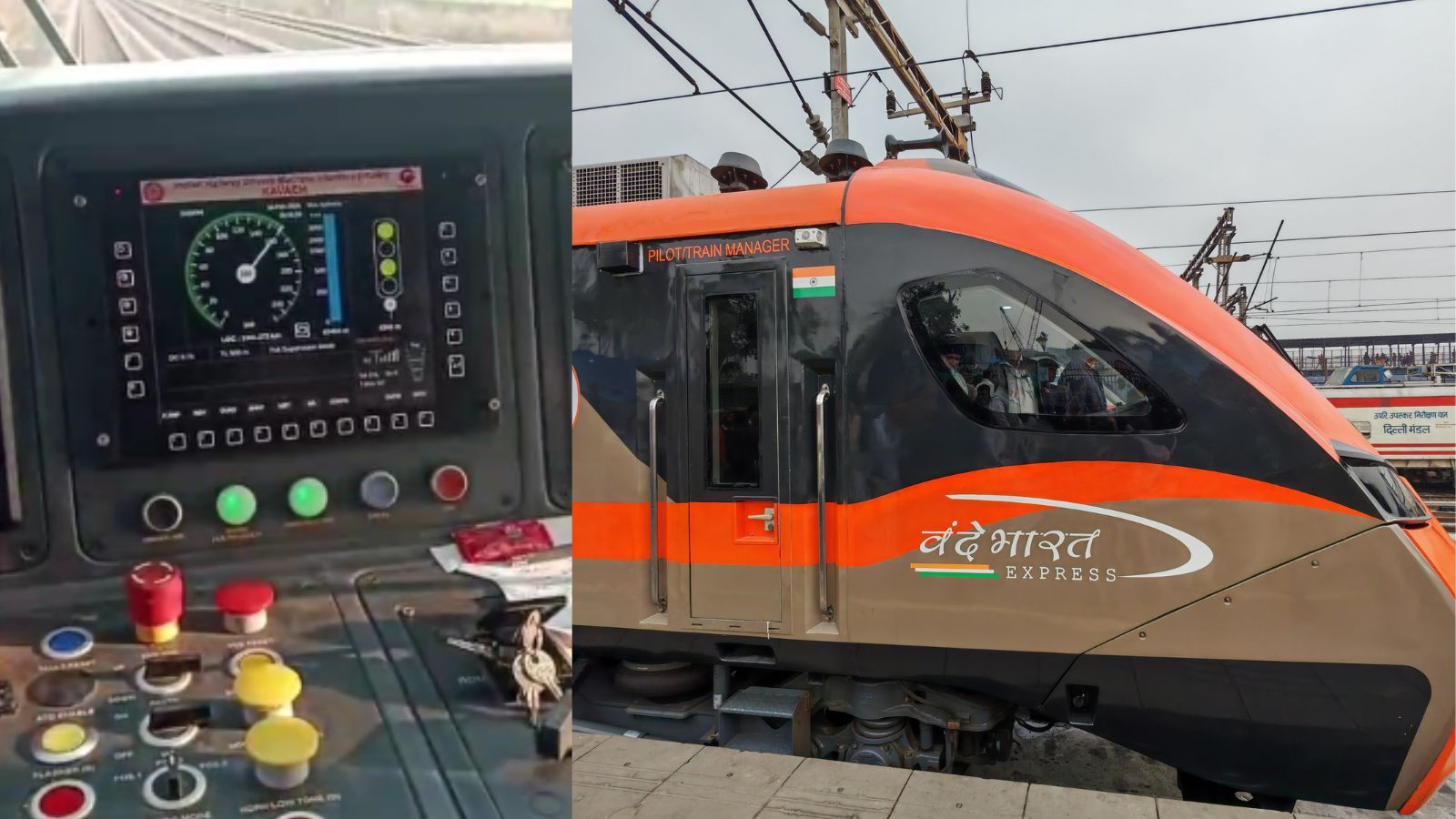 Automatic Train Protection System on Delhi-Howrah route: Kavach passes ...
