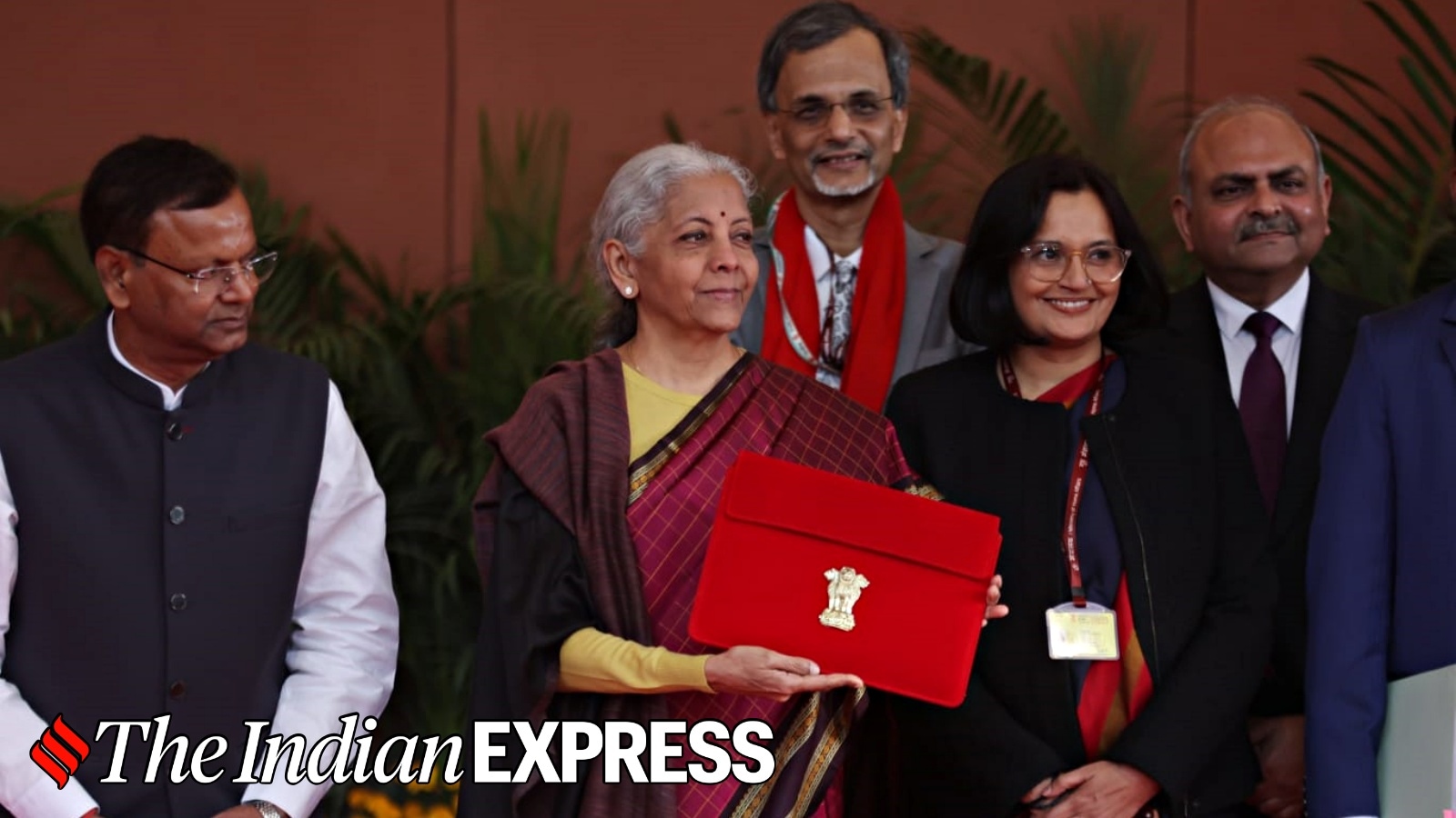 India Budget 2026: Finance Minister Nirmala Sitharaman chooses ...