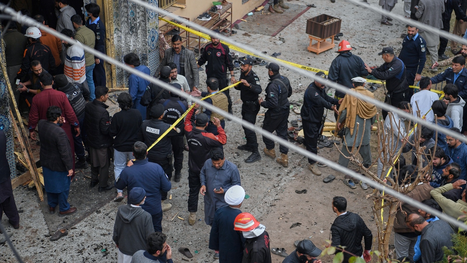 Islamabad Blast Live Updates: Pak Masjid Blast, Pakistan Islamabad ...