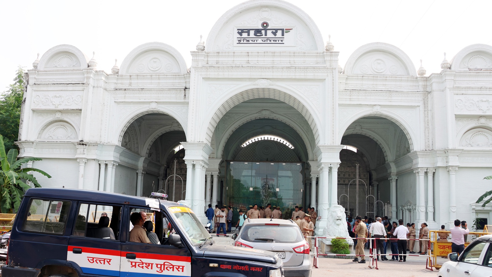 New home for UP Assembly? Govt eyes old Sahara Shahar land for Vidhan ...