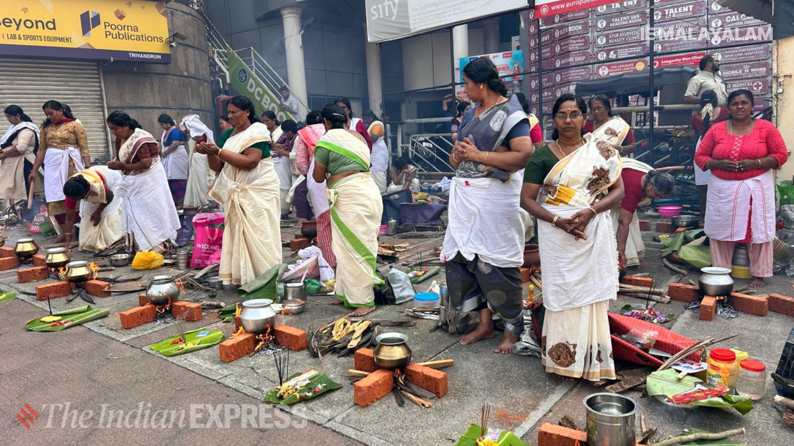 In Pictures: Attukal Pongala celebrations in Kerala | Lifestyle Gallery ...