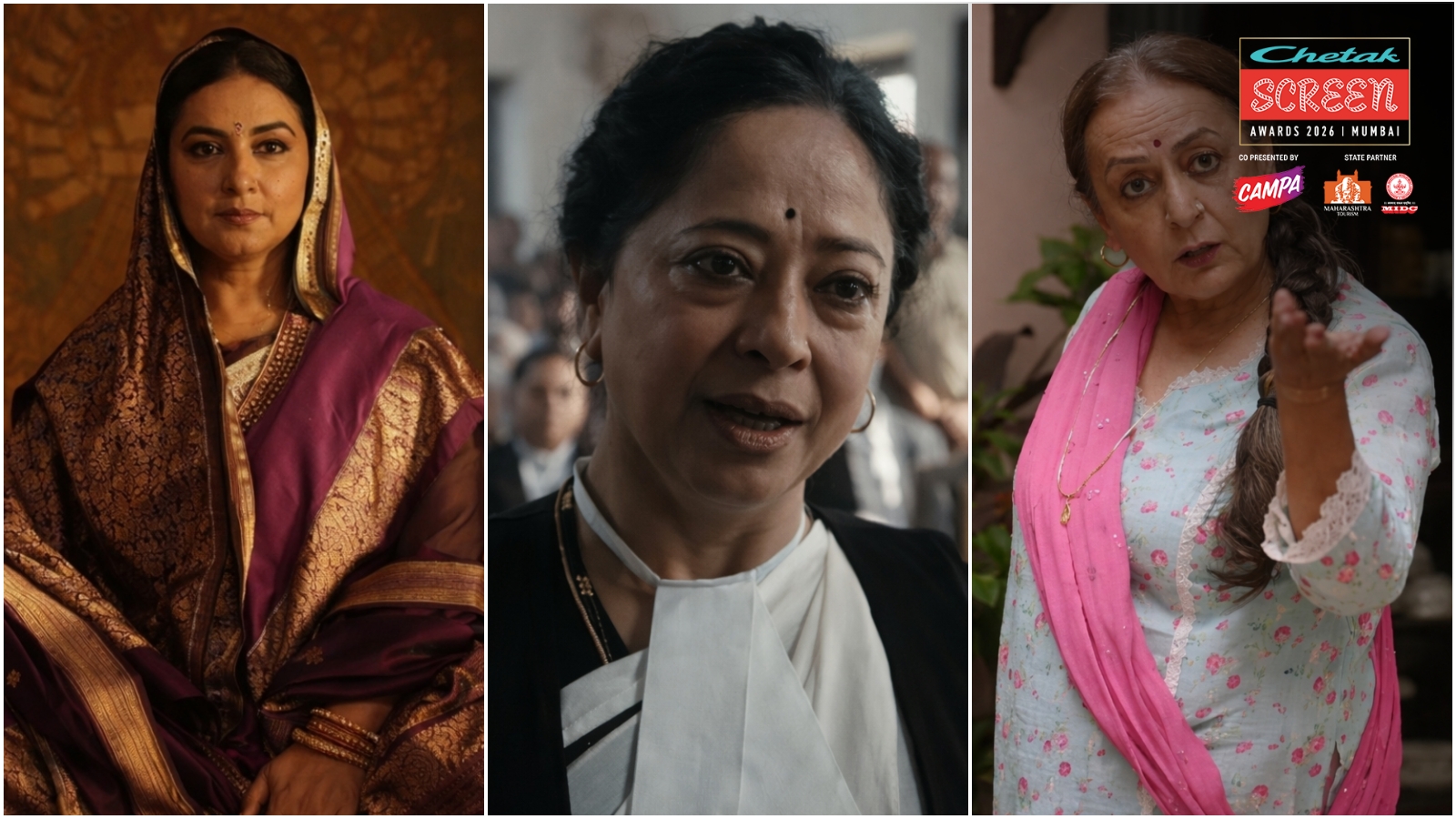 Chetak Screen Awards 2026: Meet Best Actor in a Supporting Role (Female ...