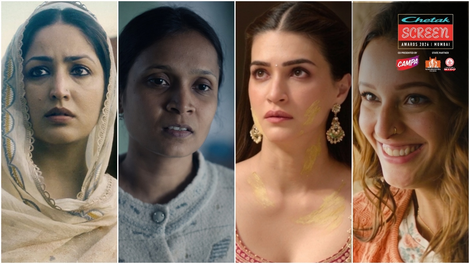 Chetak Screen Awards 2026: Meet Best Actor (Female) nominees ...