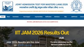 Latest News on Iit Jam: Get Iit Jam News Updates along with Photos ...