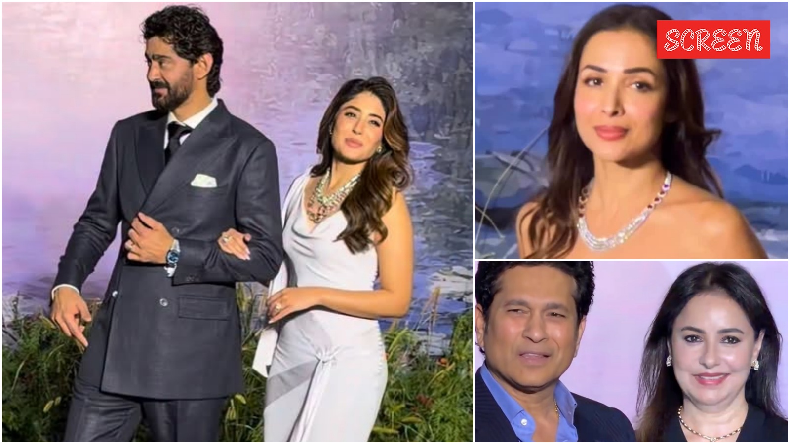 Kritika Kamra-Gaurav Kapur’s Wedding Reception: Sachin Tendulkar ...