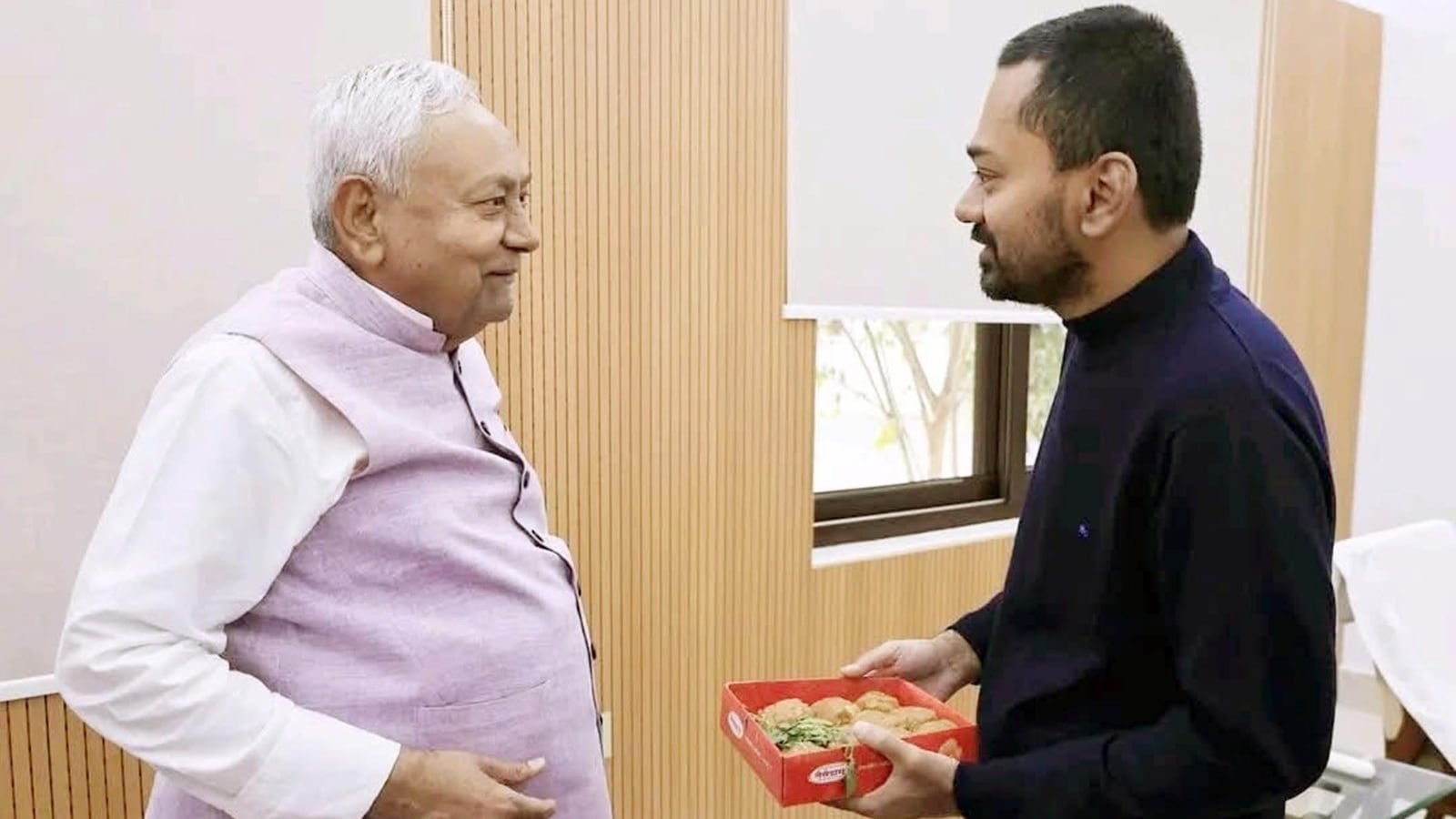 Quiet, spiritual, now political: Nishant Kumar joins father Nitish’s ...