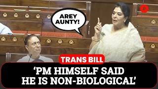 Renuka chowdhury slams transgender amendment bill 2026 parliament ...