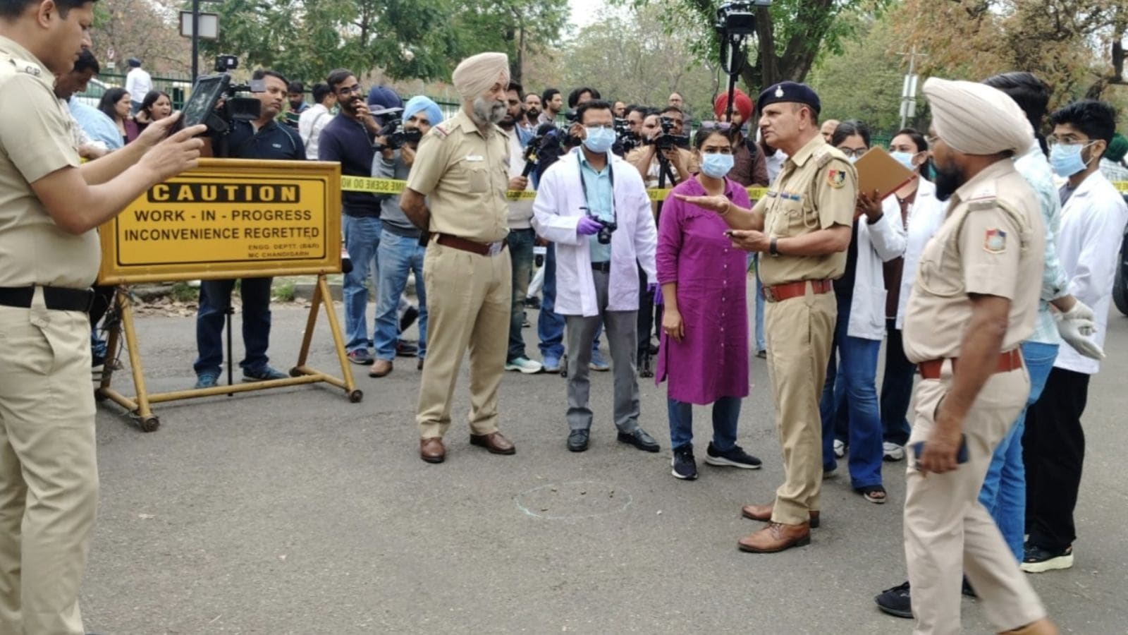 Gunmen kill property dealer in broad daylight in Chandigarh’s Sector 9 ...