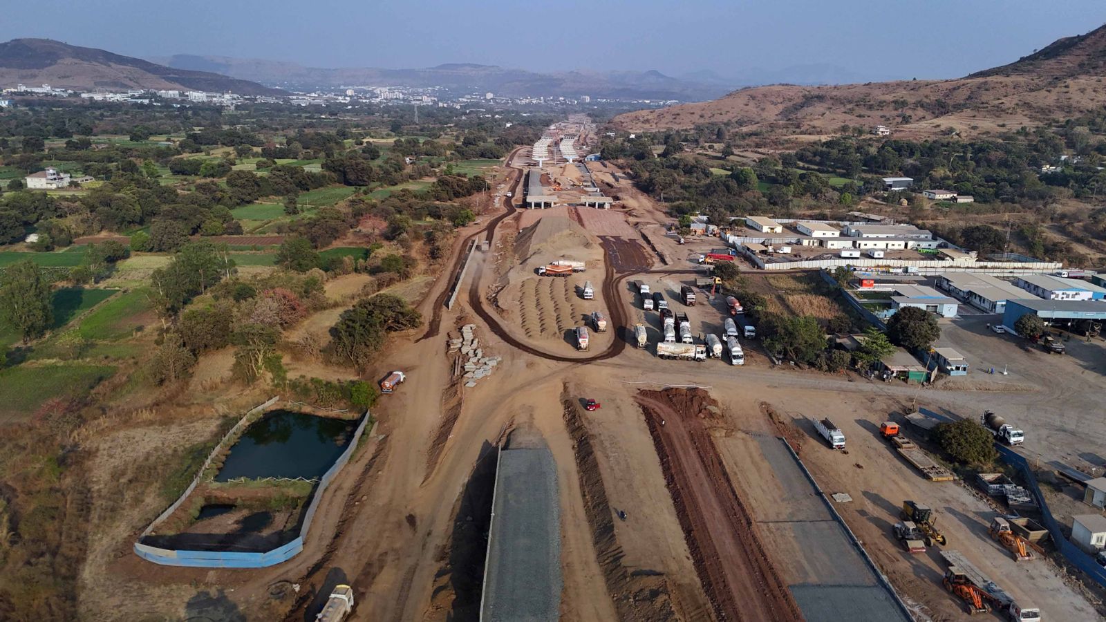 Pune Ring Road Project: Western corridor construction speeds up