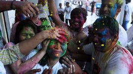 Latest News on Holi: Get Holi News Updates along with Photos, Videos ...