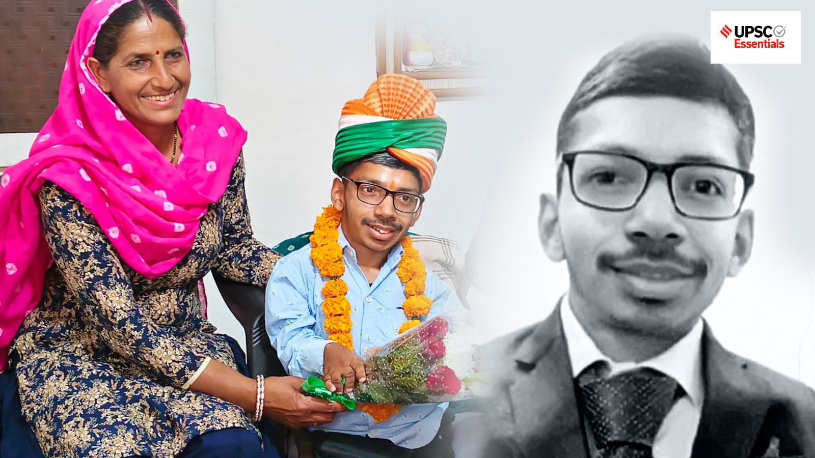 UPSC CSE 2025: Haryana’s Nitish Kumar, backed by mother, gets AIR 847