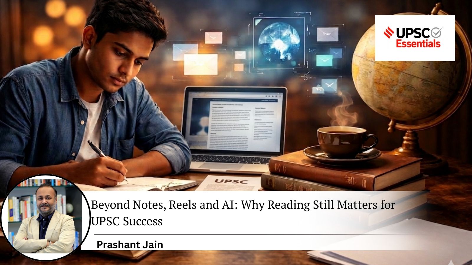 UPSC Preparation 2026: Deep Reading vs AI Notes | Expert Insights