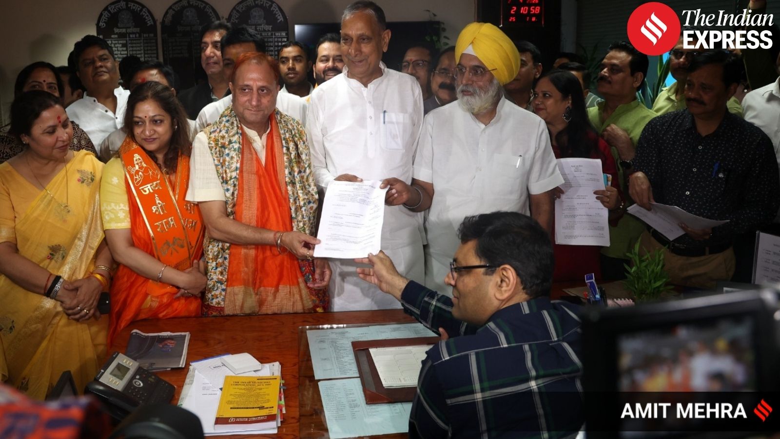 In Pictures: BJP announces candidates for MCD mayoral polls
