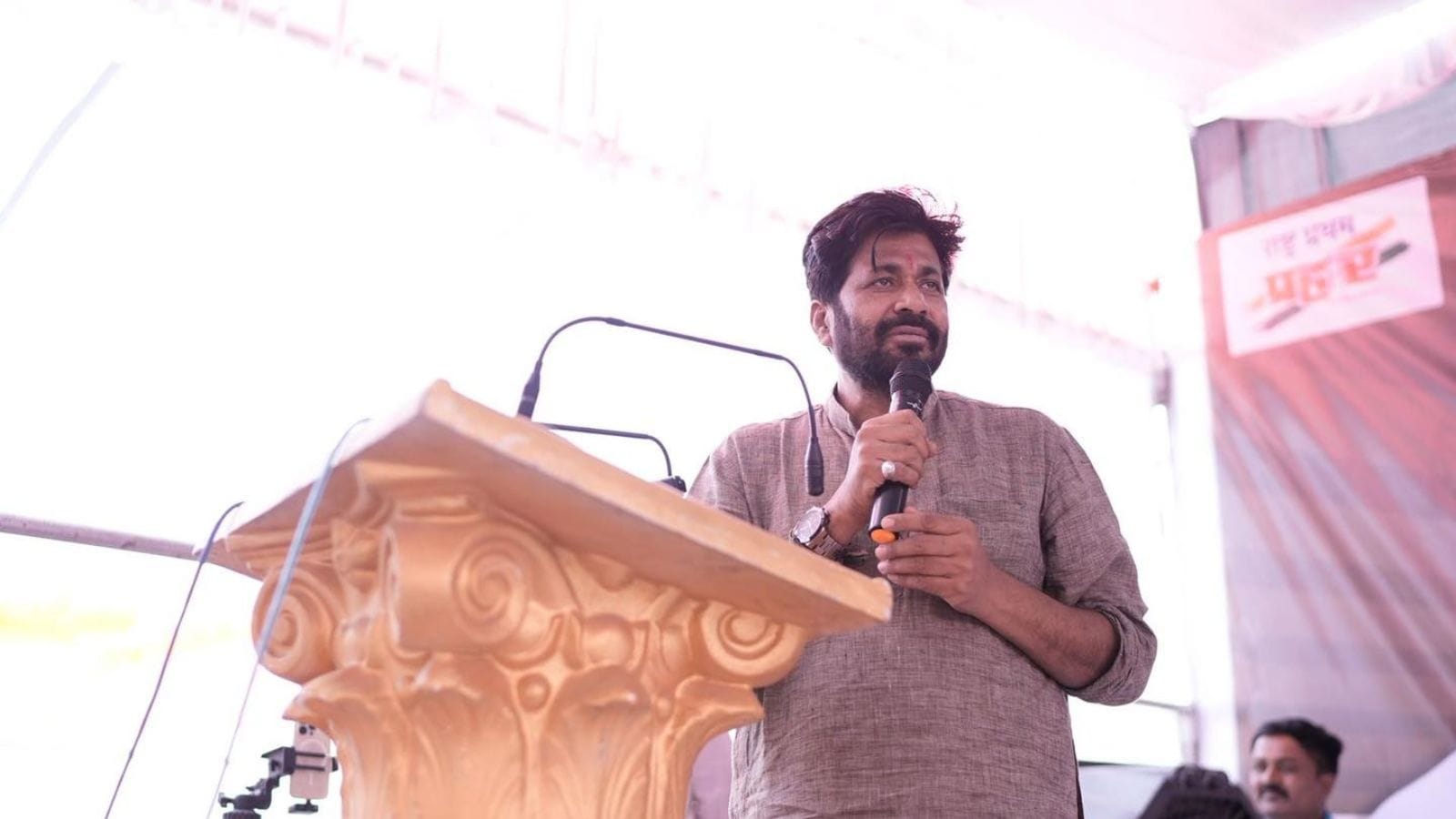 Former Minister in Uddhav Cabinet Bachchu Kadu joins Eknath Shinde’s ...