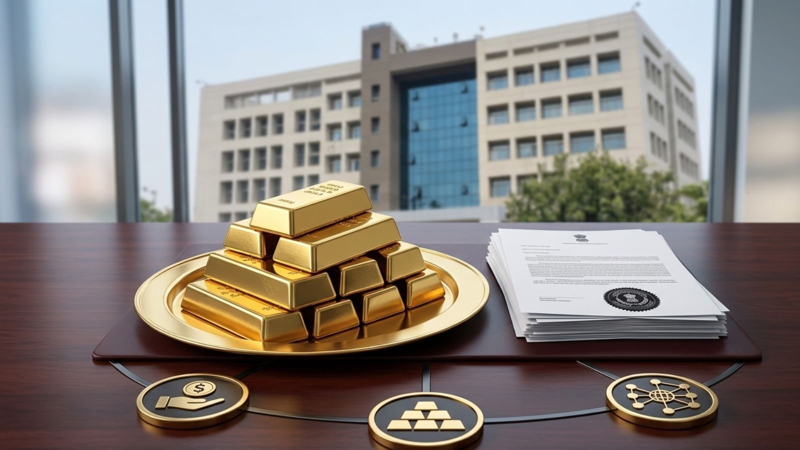 Gold worth Rs 200 crore bought with siphoned Haryana Govt funds: CBI ...