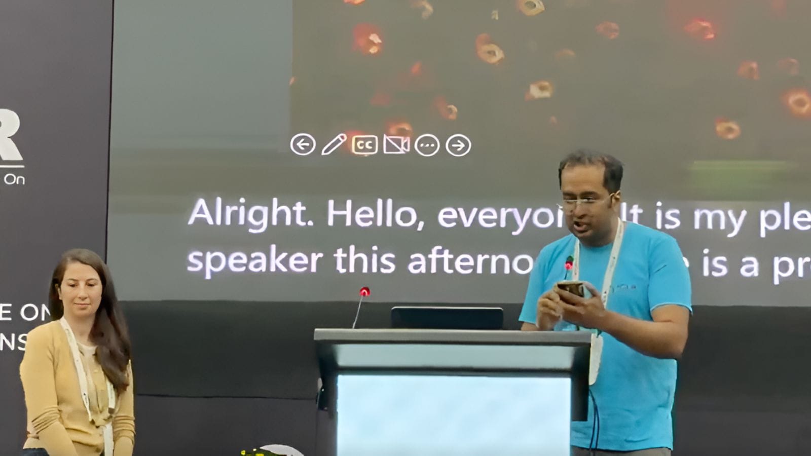Google scientist slams Indian presenter