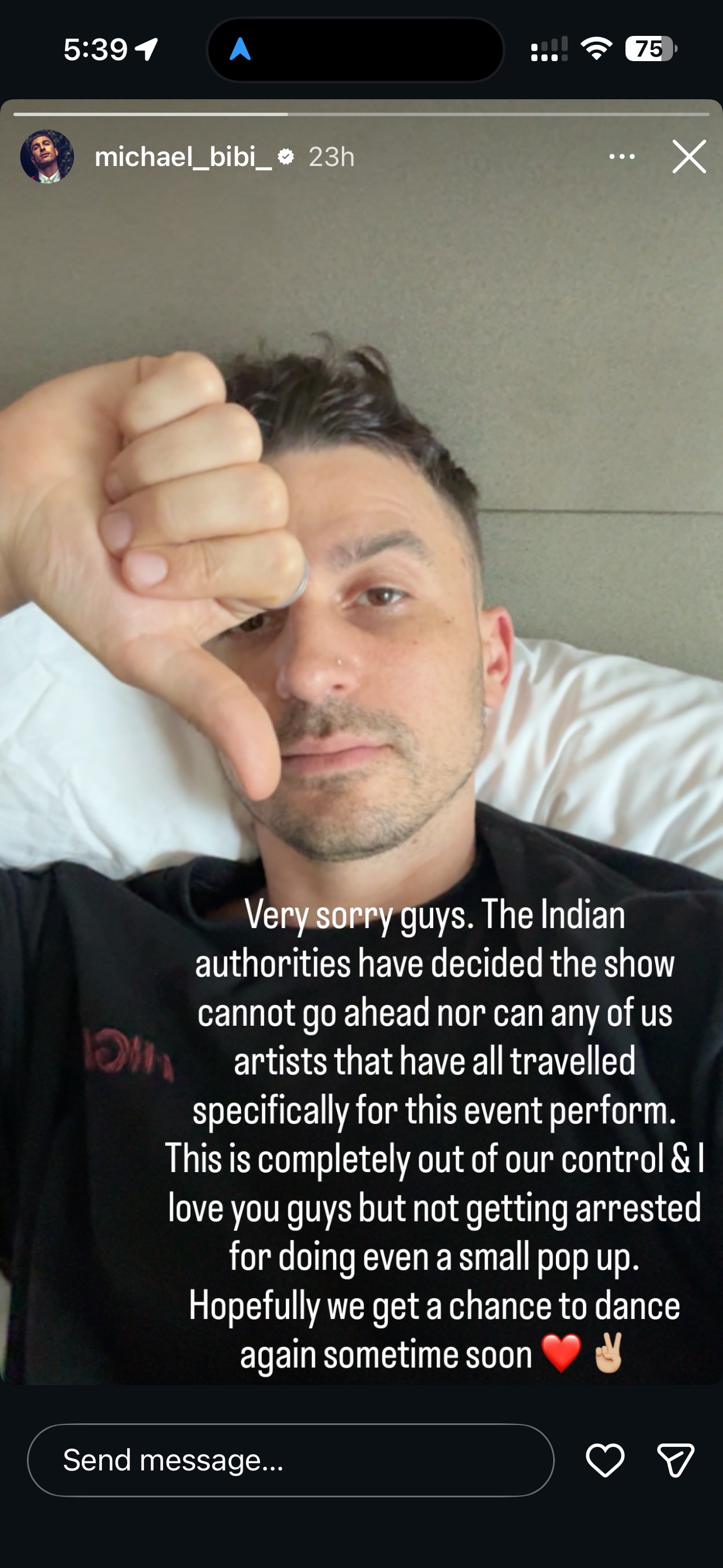 ‘Calvin Harris played to 30,000 people a night before in Mumbai. So why ...