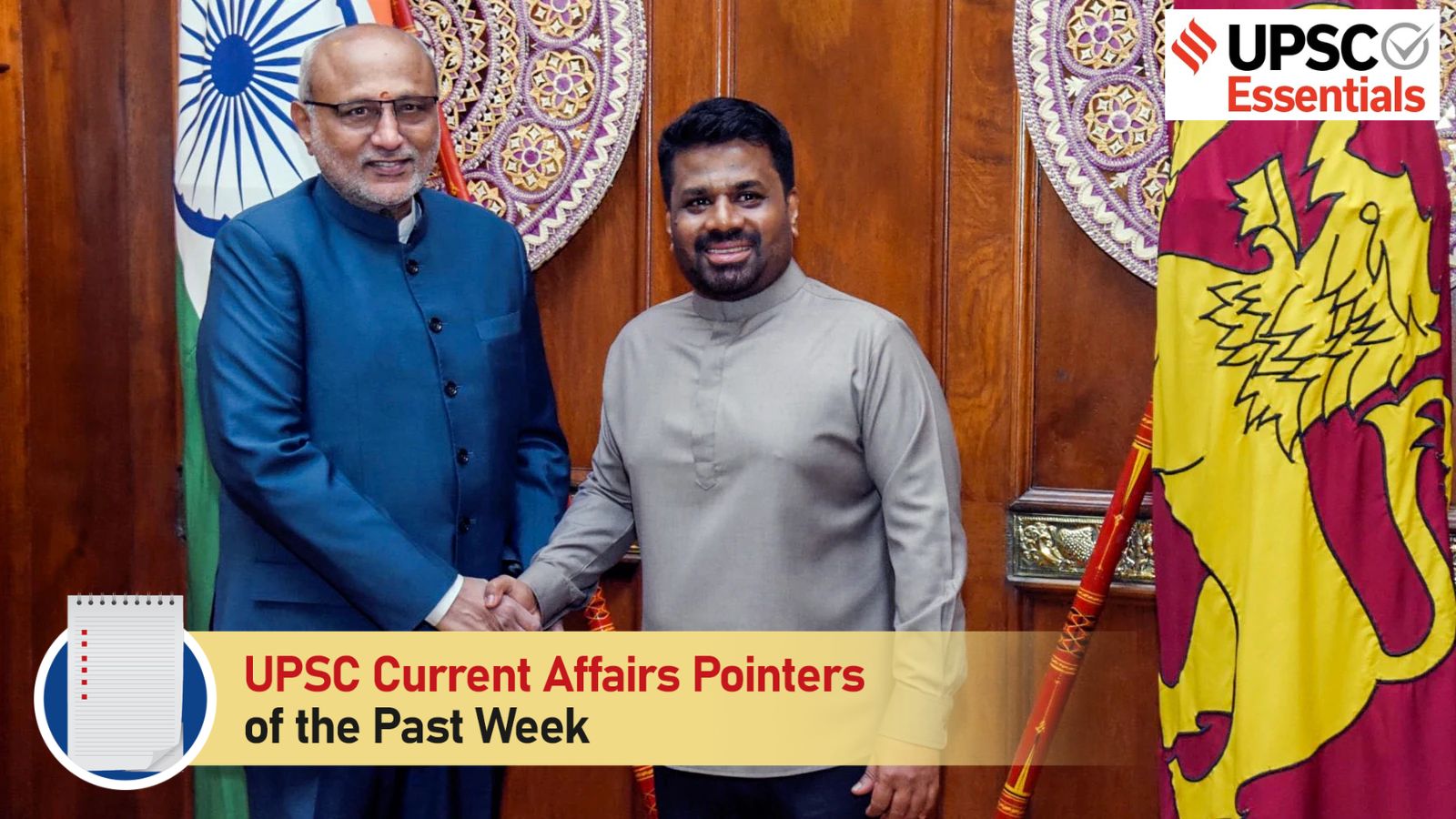 UPSC Current Affairs Pointers (April 13–19, 2026) | Prelims & Mains ...