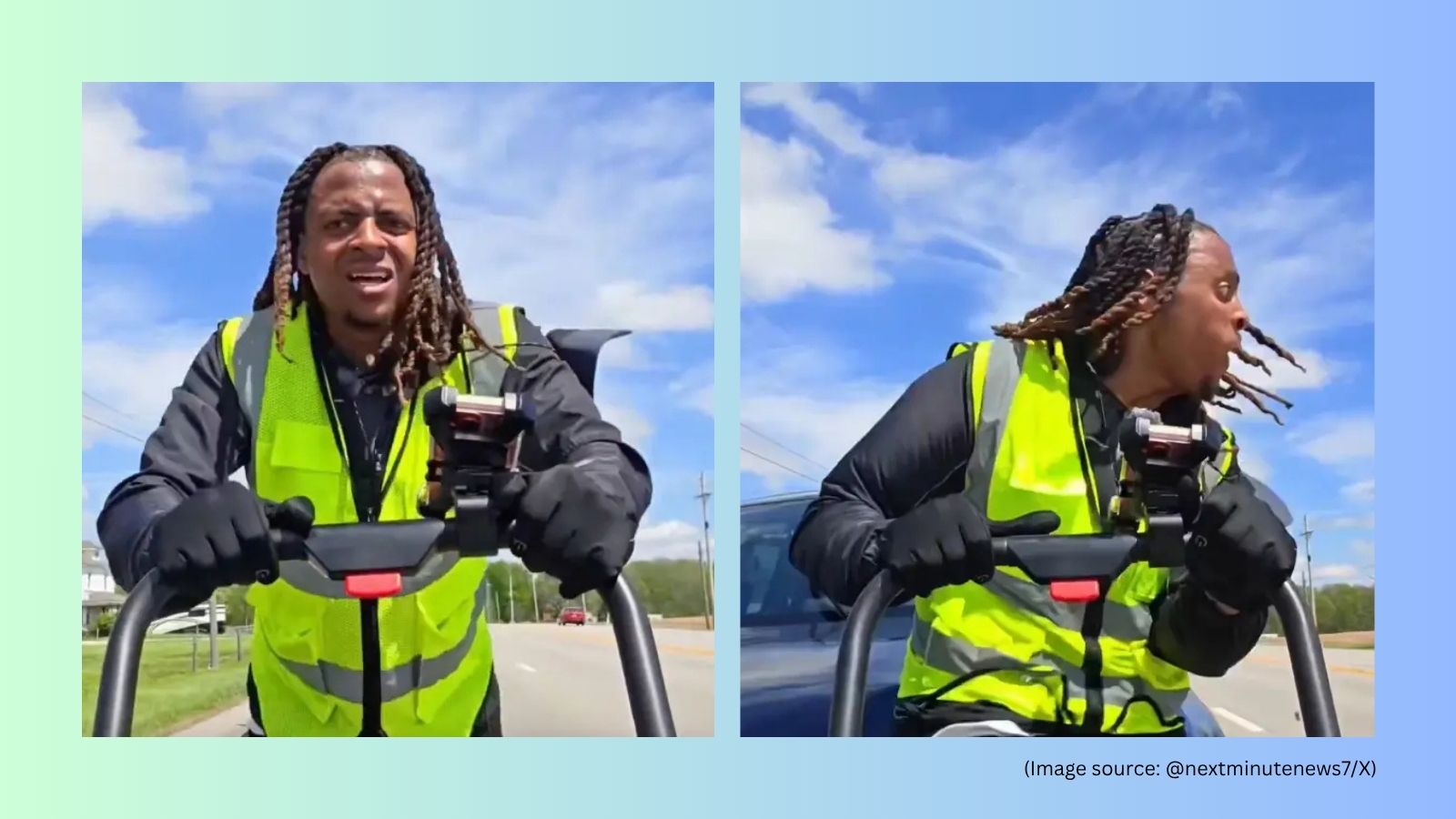 Viral Video Shows Twitch Streamer Hit by Car During US Charity Walk on ...