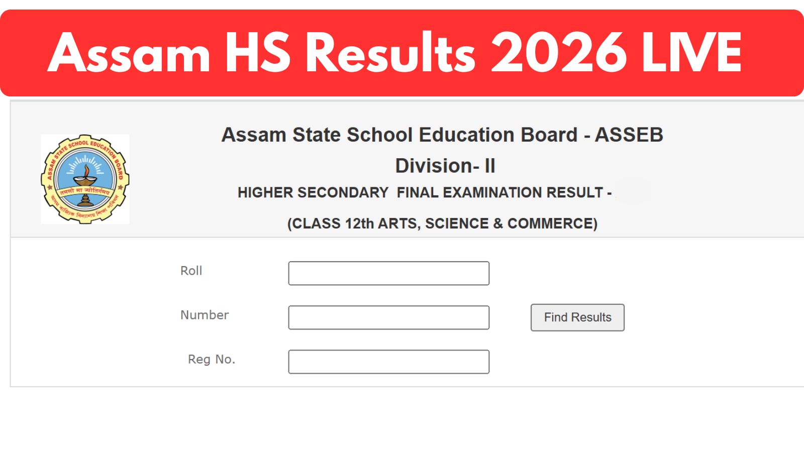 Assam AHSEC HS 12th Result 2026 Highlights: Class 12th result toppers ...
