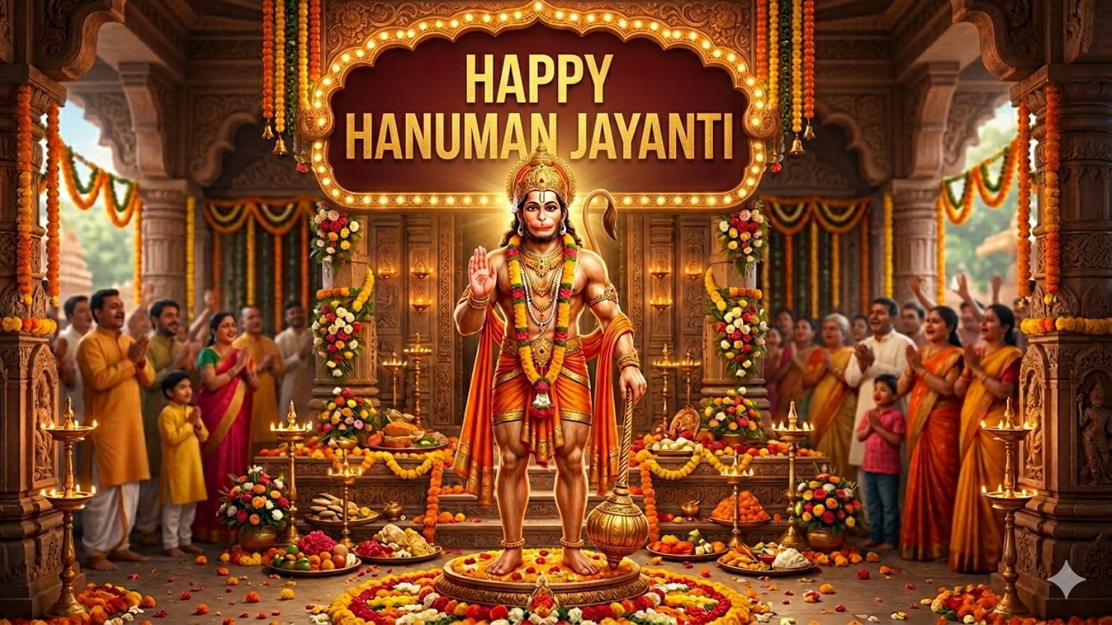 Happy Hanuman Jayanti 2026 Wishes Images: 50+ Messages, Quotes, Photos ...