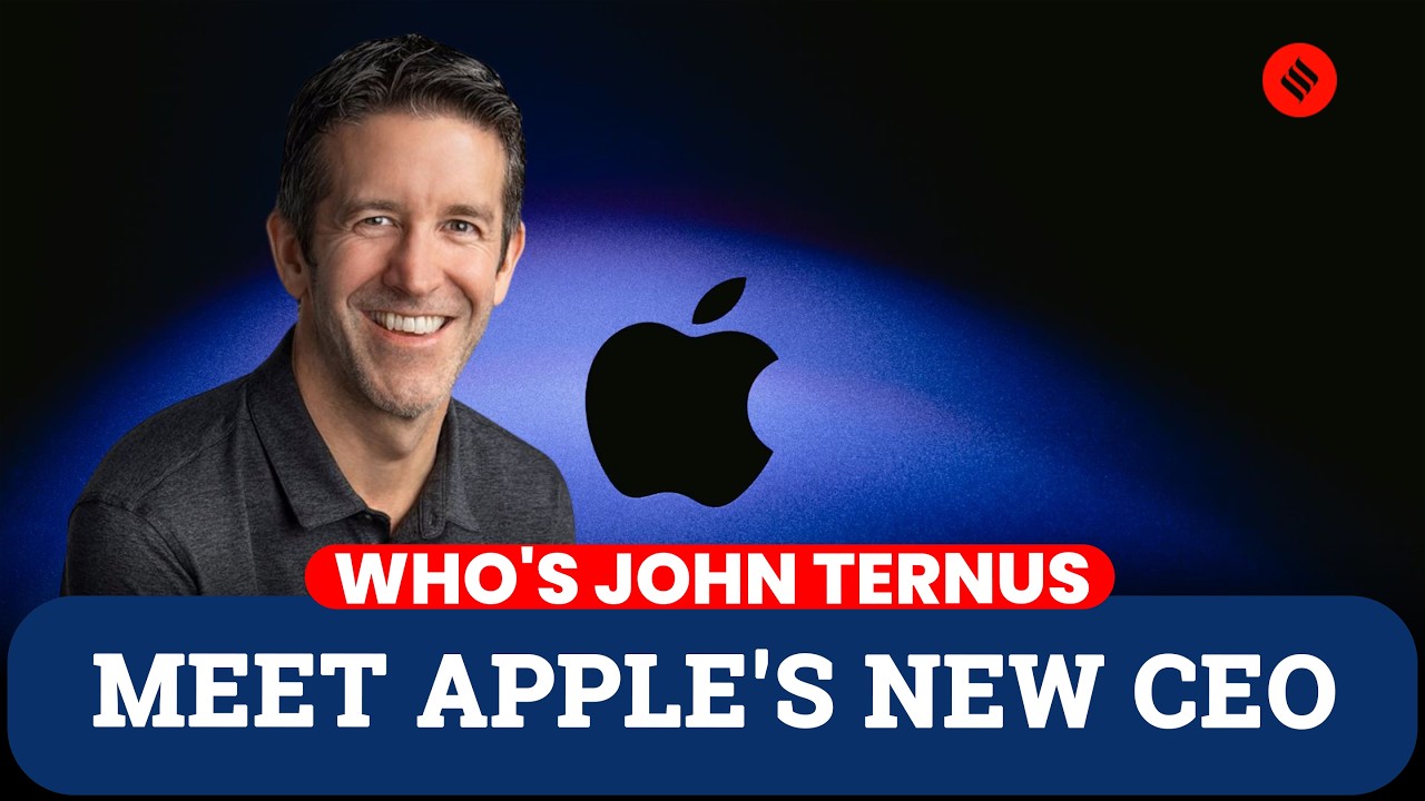 Meet apples new boss john ternus and his big ai challenge apple ceo tim ...