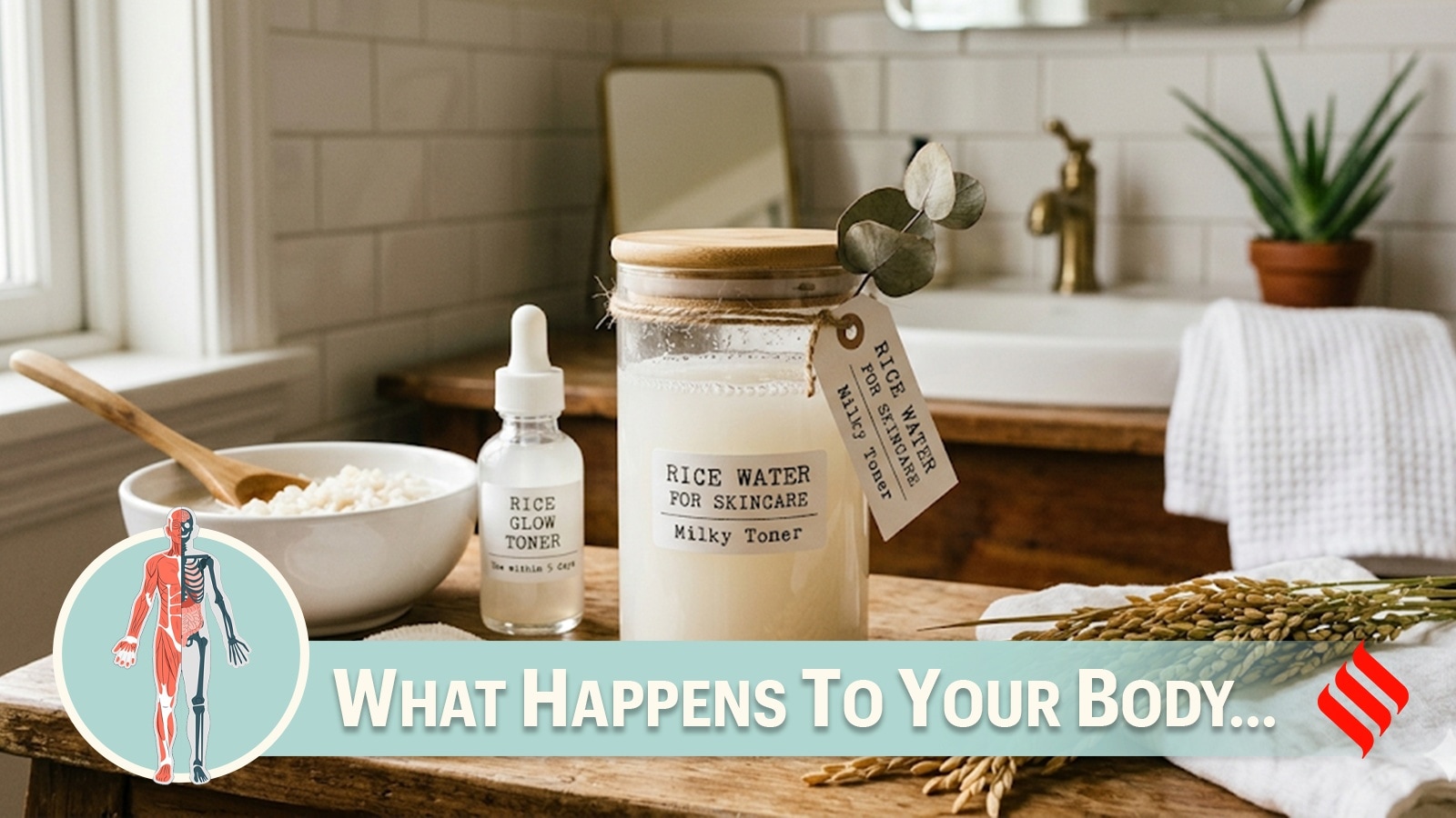 Is the glow worth it? Why leaving rice water on your face overnight ...
