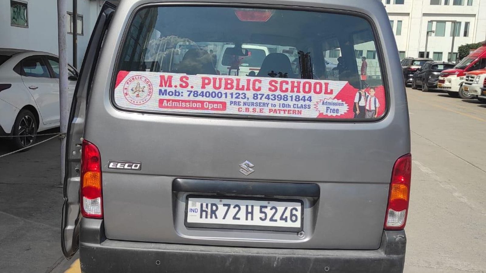 Gurgaon School Van Accident: Driver Arrested, Route Changes Planned