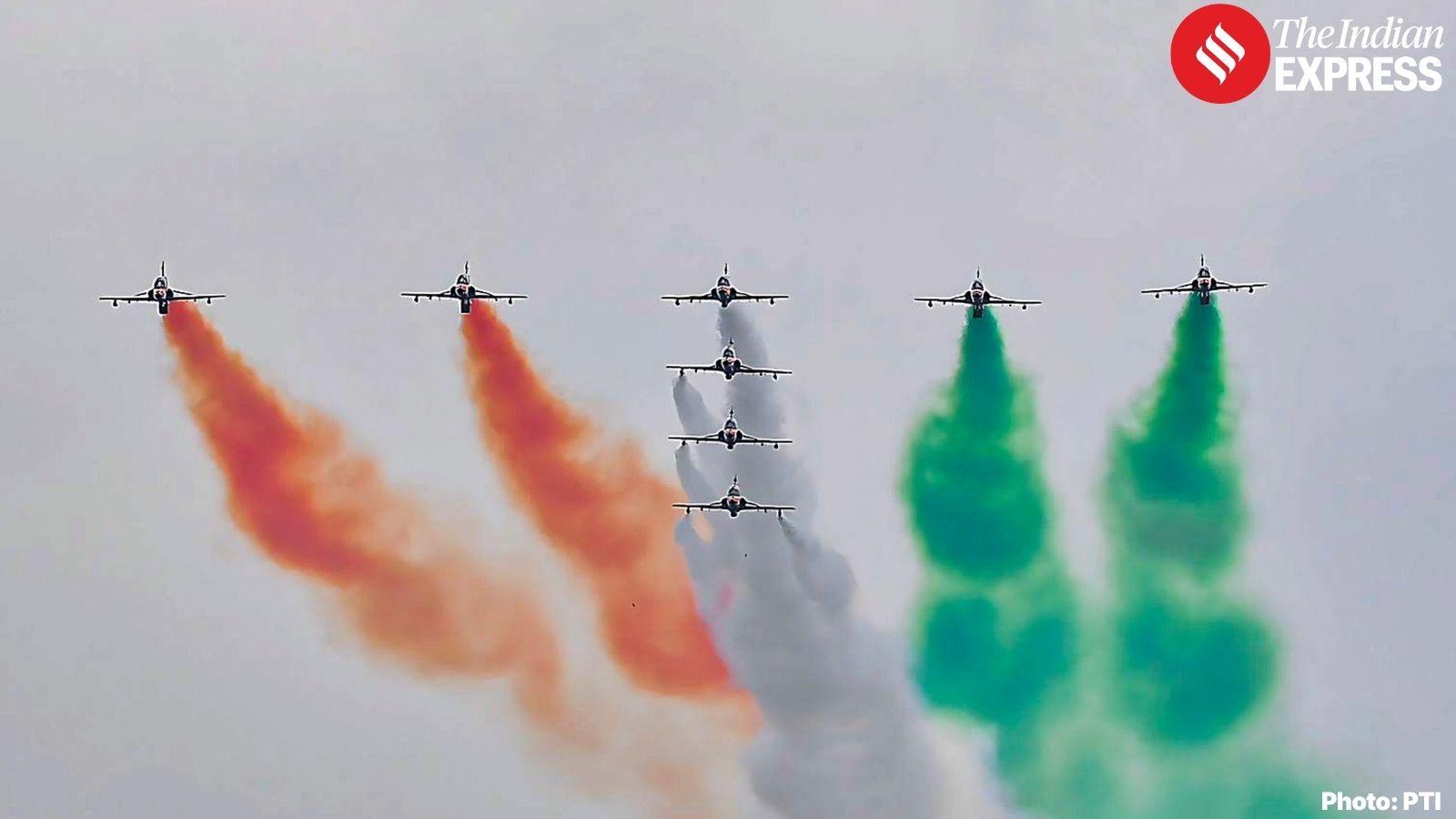 IAF Suryakiran aerobatic team to celebrate its 30th anniversary in ...