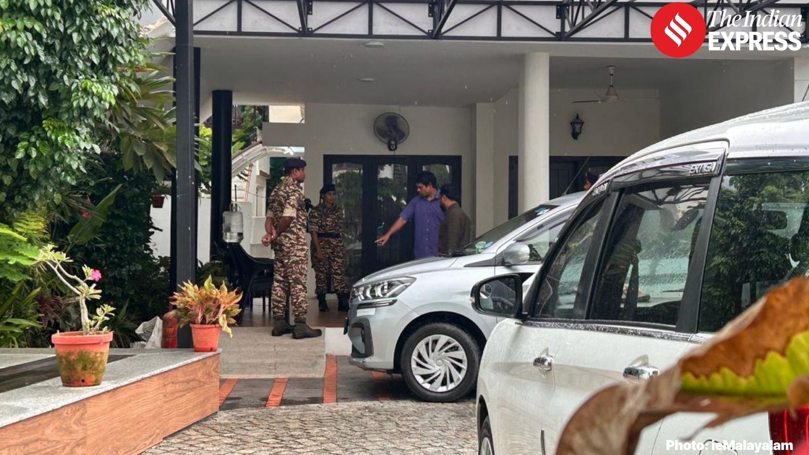 ED raids ex-Kerala CM Pinarayi Vijayan’s house in CMRL money-laundering ...