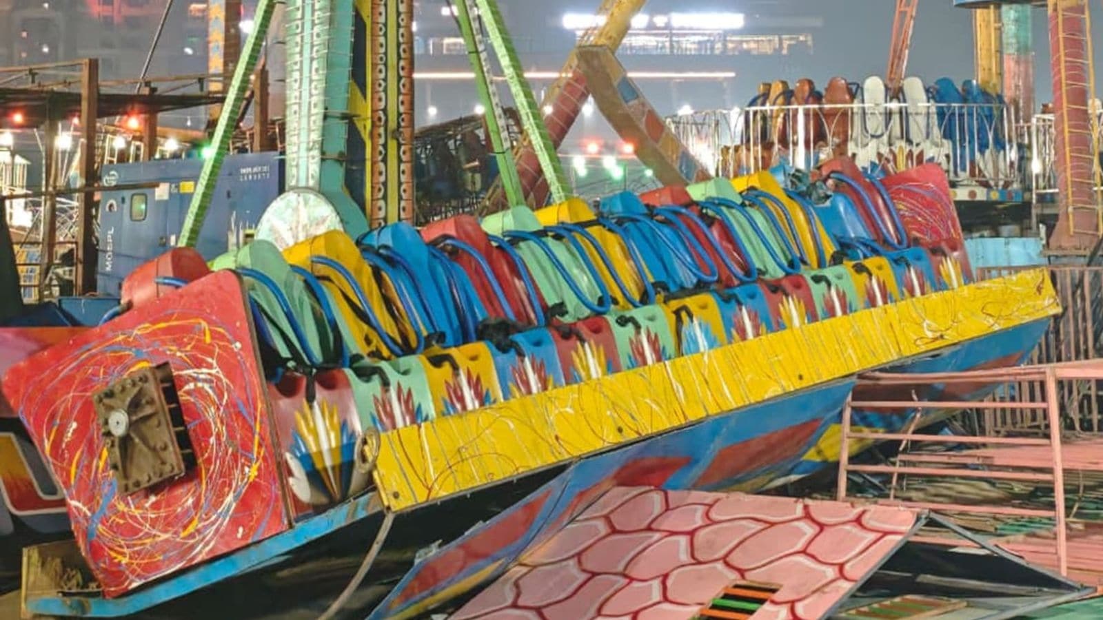 Surajkund Mela ride crash: ‘Tsunami Jhula’ had no approval, HHRC told