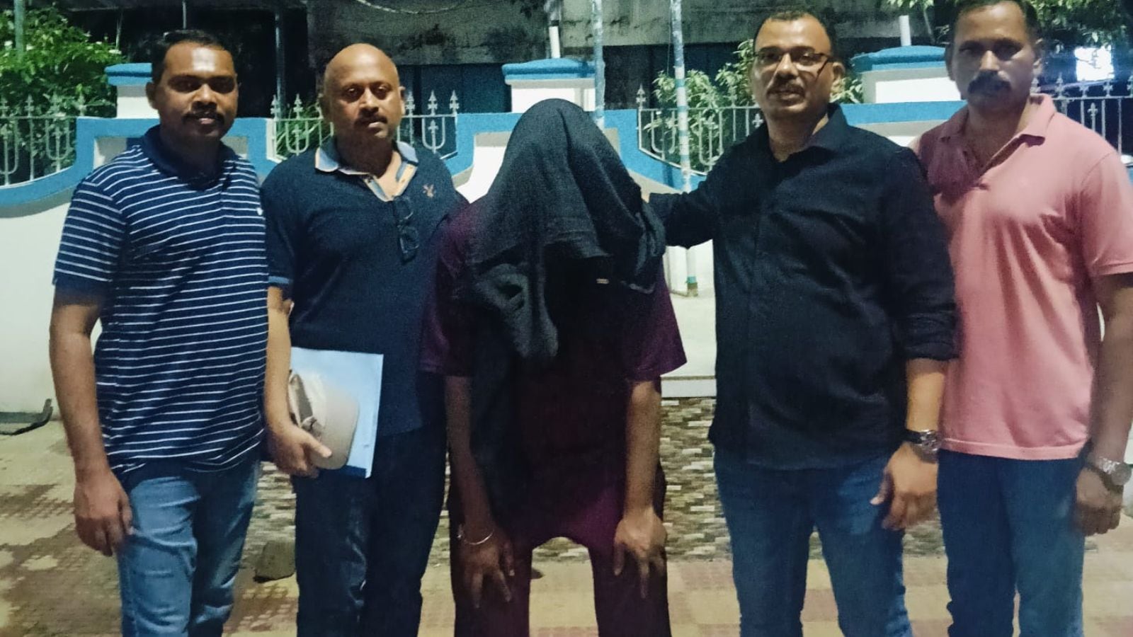 Main accused in Byculla firing held from Kolkata after two-week hunt ...