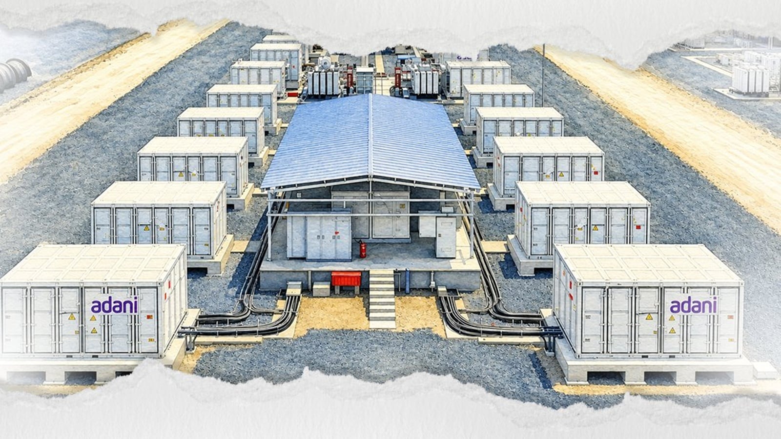 Adani commissions world’s largest single-location battery storage ...