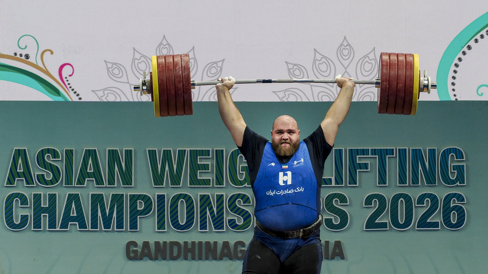 Iran’s Alireza breaks world record in Gandhinagar, dedicates medal to ...