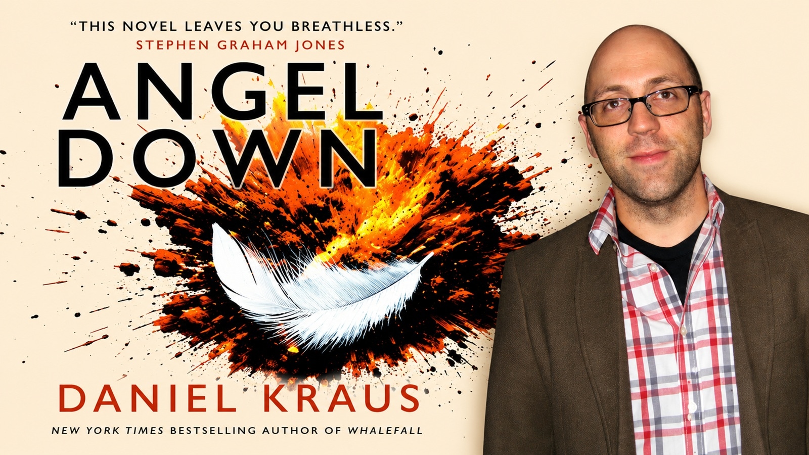 Daniel Kraus’s Pulitzer winner ‘Angel Down’ is a single sentence ...