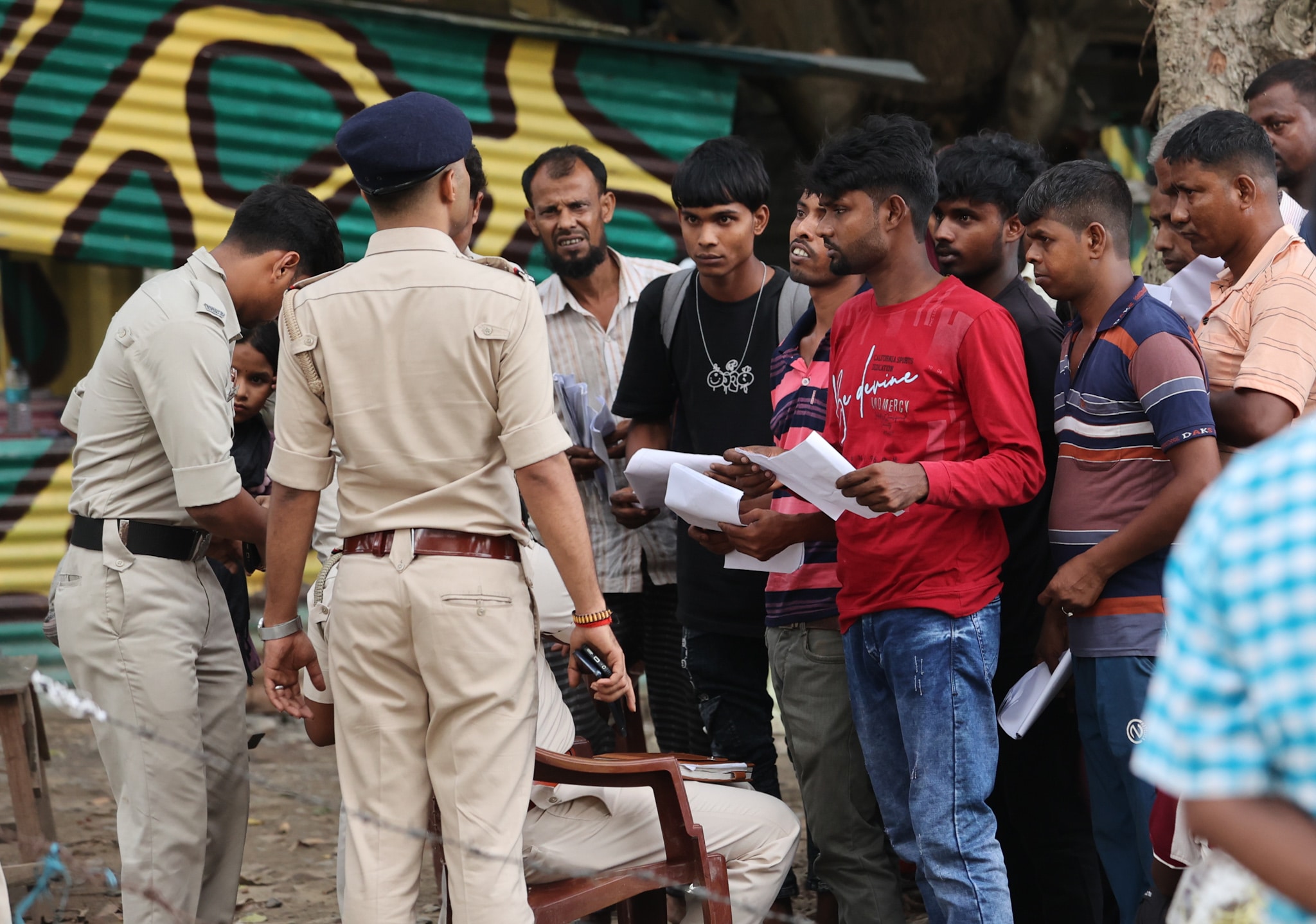 Near a Bengal border post, ‘fear’ drives those seeking to cross over to ...