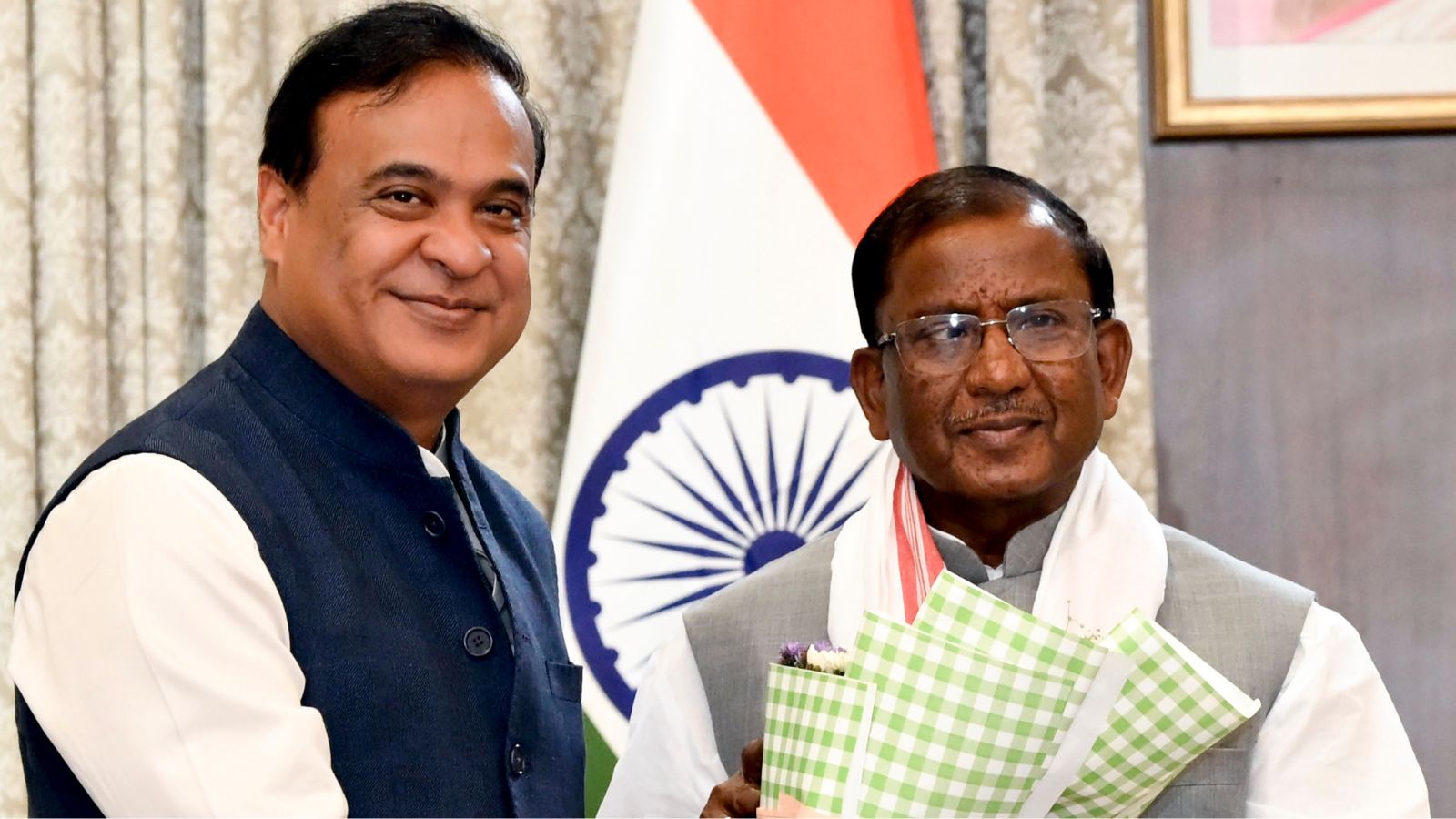 Assam CM oath ceremony LIVE Updates: US envoy Sergio Gor arrives for ...