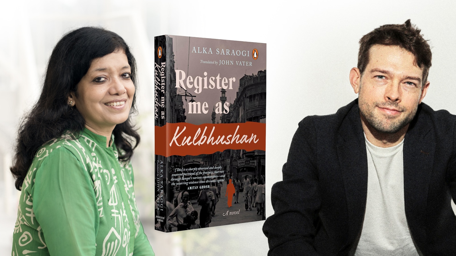 In ‘Register Me as Kulbhushan,’ Alka Saraogi revisits the aftermath of ...