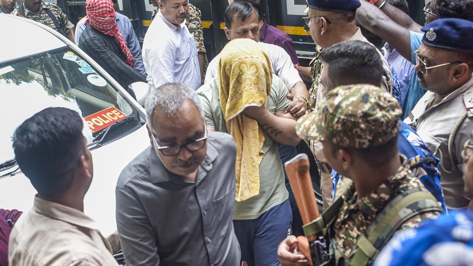 ‘How can father know who son meets?’ Another arrest in Suvendu aide ...