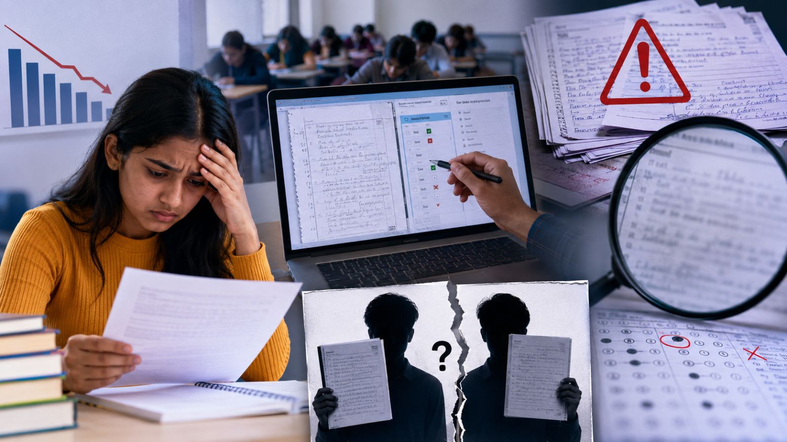 'Not my CBSE sheet, it's blurred': OSM system faces backlash