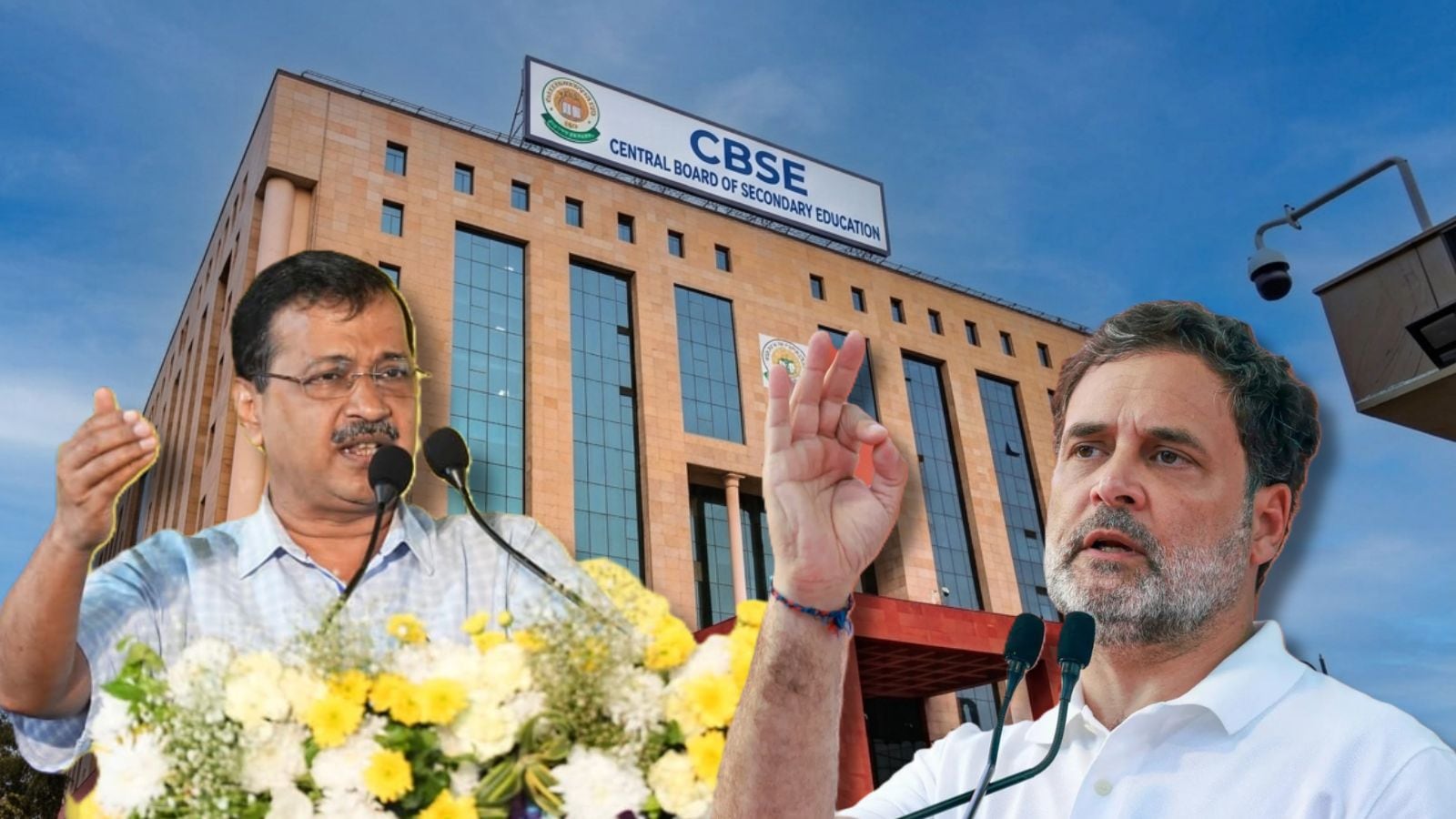 ‘First NEET, now CBSE’: Rahul Gandhi, Arvind Kejriwal attacks Centre ...