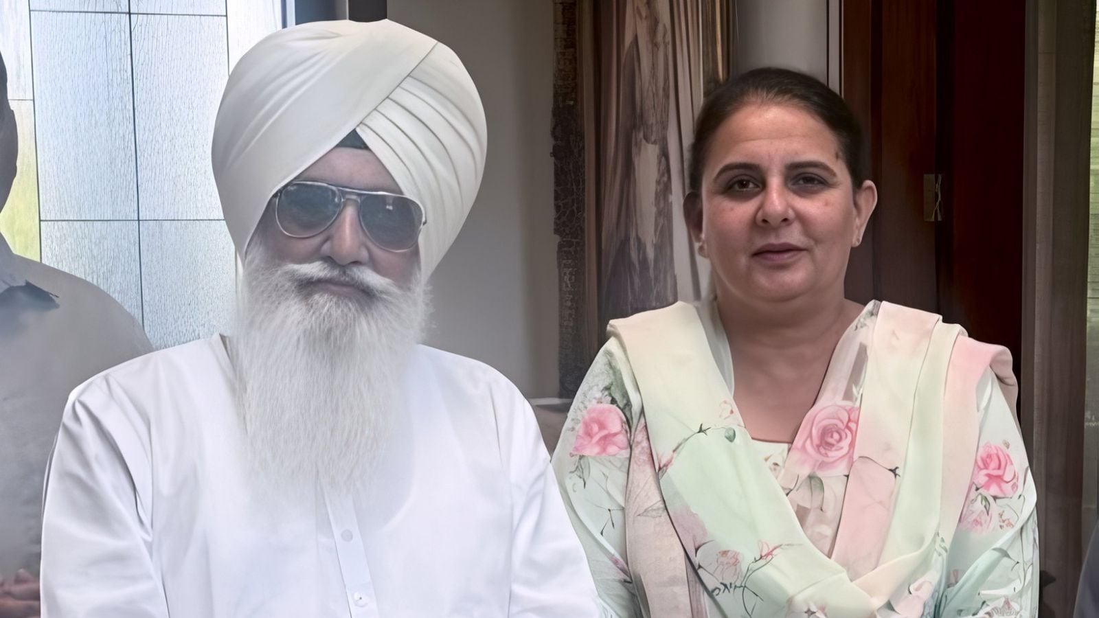 Dera Beas chief visits Capt Amarinder Singh at Siswan farmhouse ...