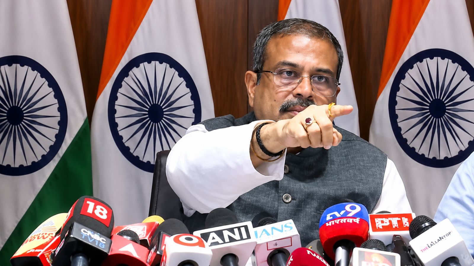 NEET-UG 2027 to be computer-based from next year: Dharmendra Pradhan ...