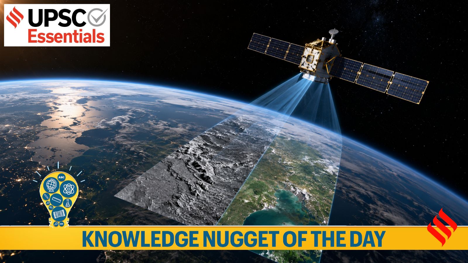 Knowledge Nugget: GalaxEye’s Drishti satellite first of its kind