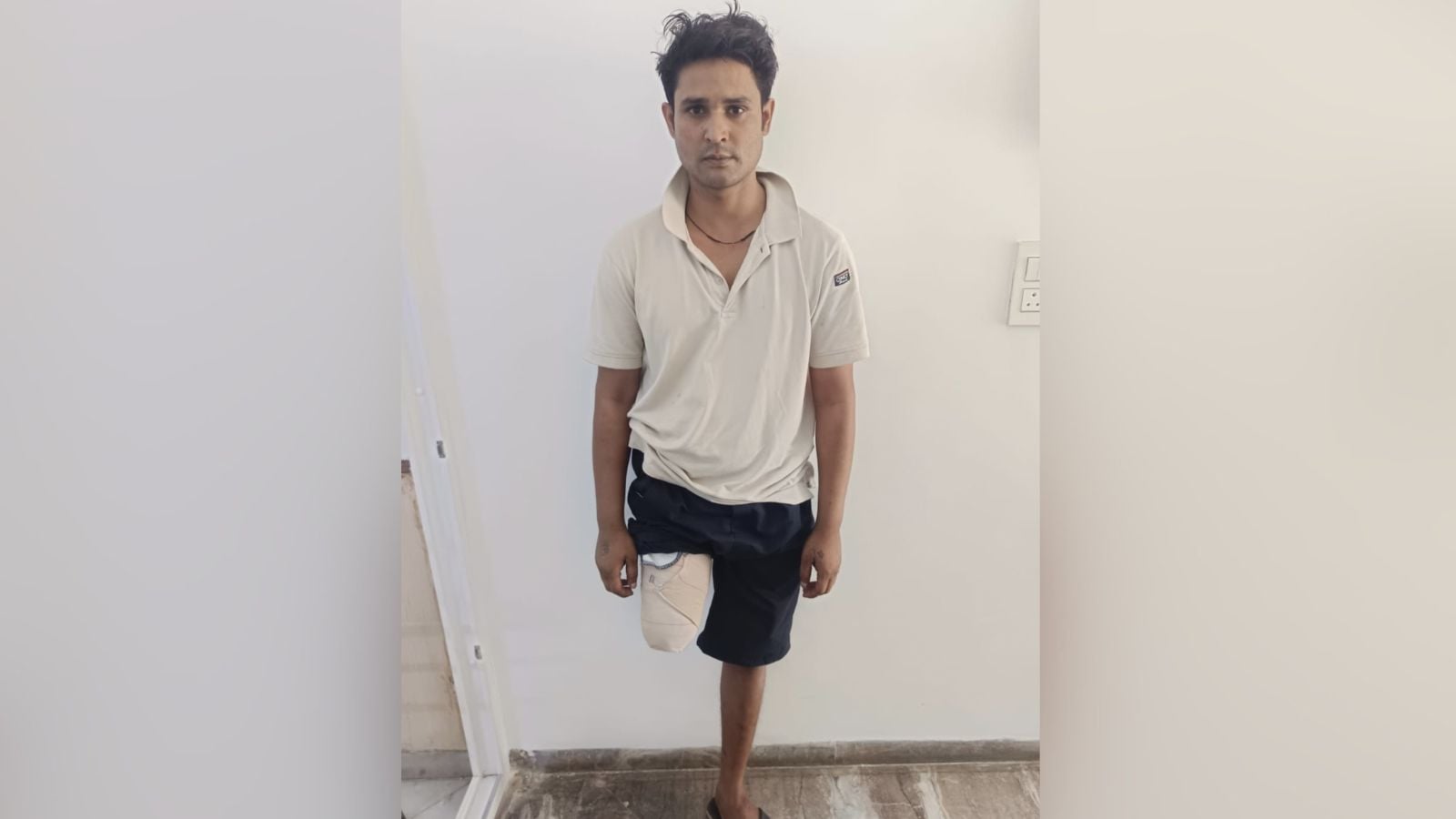 Six months on, ESIC worker awaits disability benefits after losing leg ...